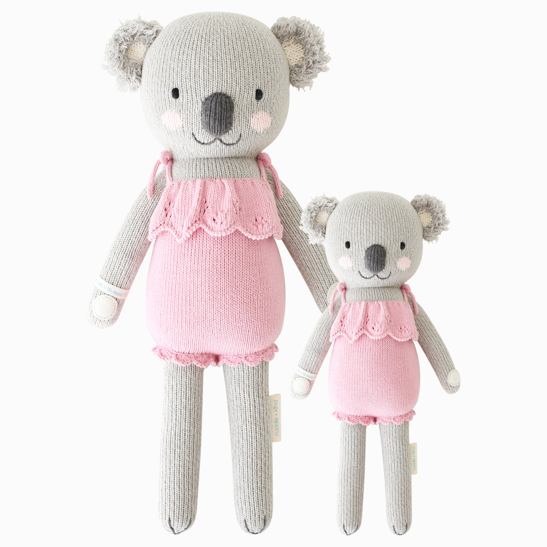 Claire the koala – cuddle and kind wholesale marketing