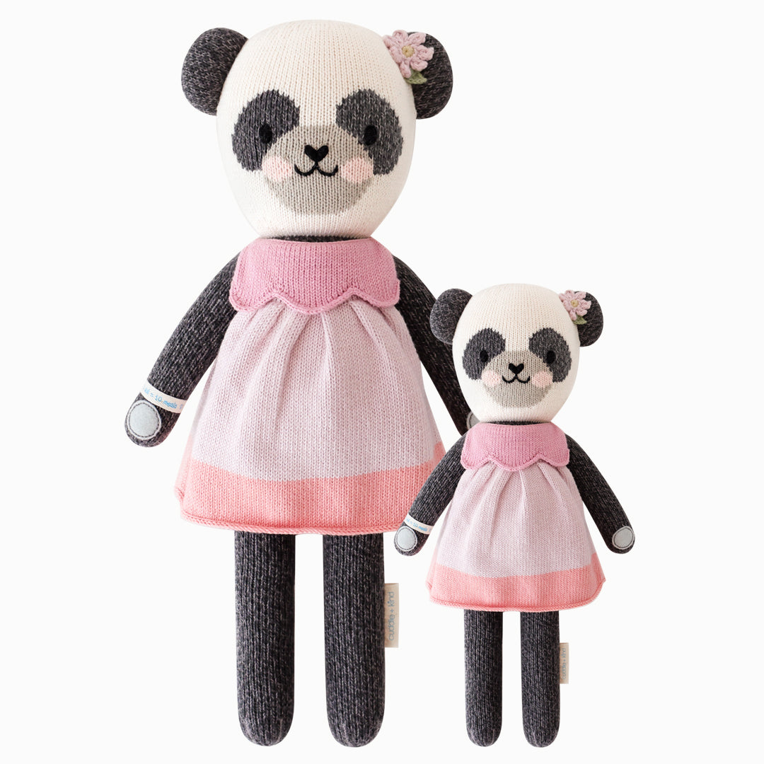 Polly the panda – cuddle and kind wholesale marketing
